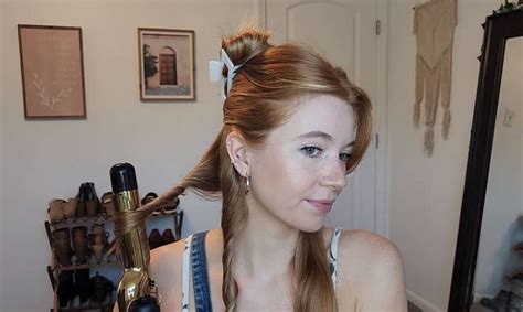 How To Get Gorgeous Beach Curls With A Curling Iron Upstyle