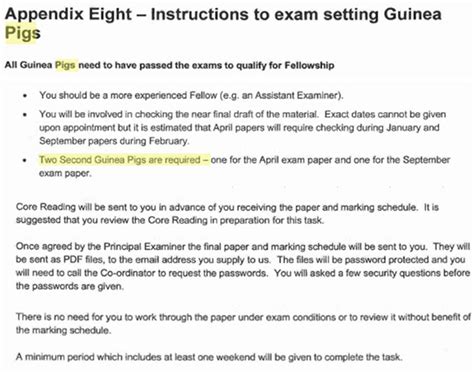 Ifoa Exam Testers Not Required To Test Exams Under Time Pressure Or Exam Conditions R