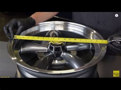 How To Measure Wheel Size and Fitment Diameter Offset Backspacing Width ...