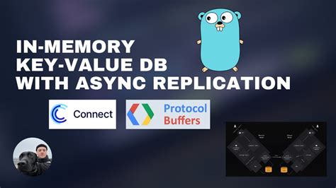 In Memory Key Value Database With Async Replication Golang Connect