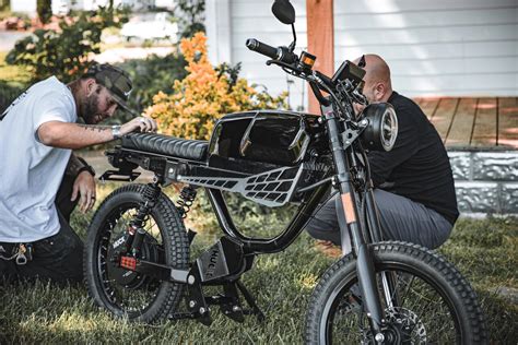 Huck Cycles Rebel Scr Scrambler 2022 Electric Moped 2025 🇭🇰 香港