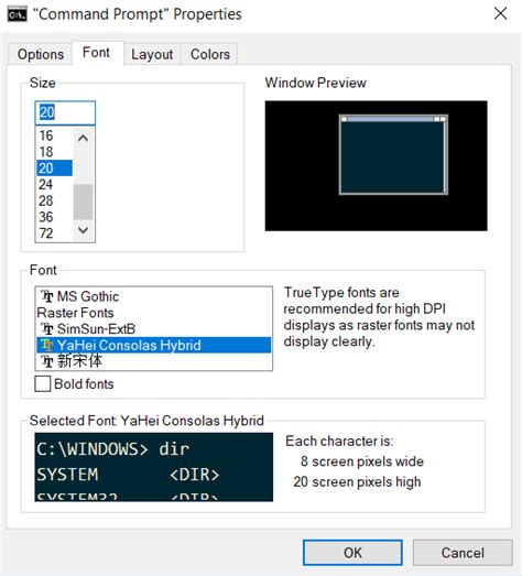Font Color Setting Failed Issue Microsoft Terminal GitHub