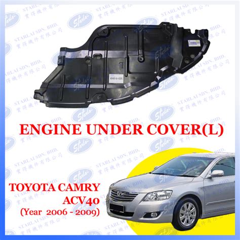 Toyota Camry Acv40 Engine Under Cover Year 2006 2009 Lazada