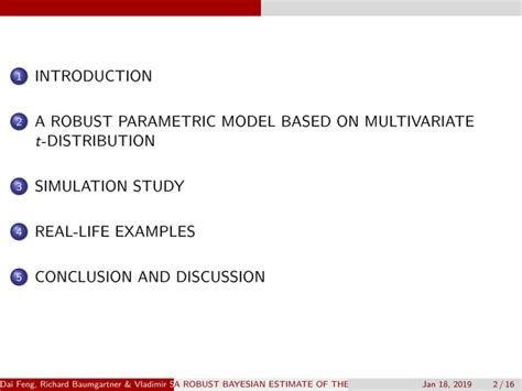 Review A Robust Bayesian Estimate Of The Concordance Correlation