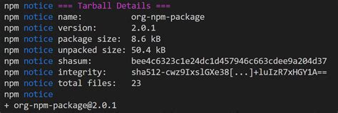 Npm Publish Medialesson Medium