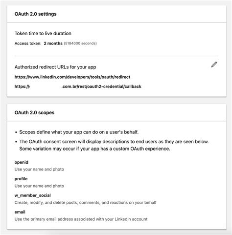 Linkedin Error Oauth2 Callback Questions N8n Community