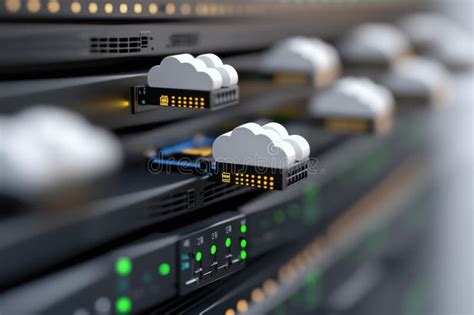 Cloud Storage Digital Solution Online Access Data Security Remote Backup Virtual Drive