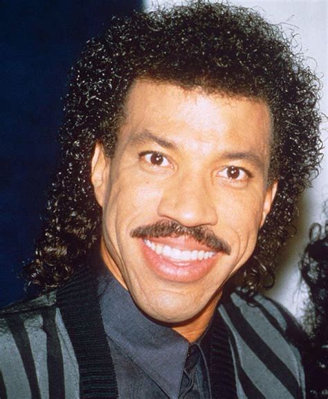 Lionel Black Men Hairstyles Celebrity Hairstyles Curled Hairstyles Lionel Richie Mickeal