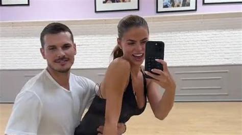 Brooks Nader Und Gleb Savchenko Hatten Sex Am Dwts Set