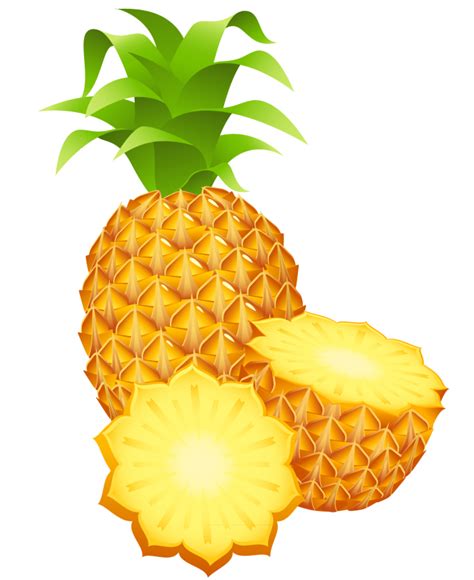 Pineapple Vector Png At Collection Of Pineapple
