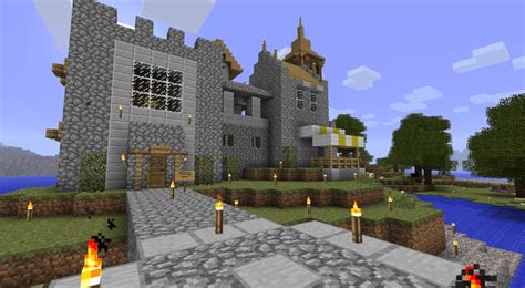 Wanted To Try The Old Beta Building Style I Present To You Castle Von