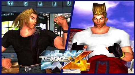 Tekken 4 All Outfits Paul Phoenix 4k Youtube