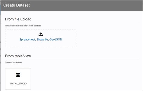 Oracle Spatial Studio And Oracle Analytics Cloud DataVizMark