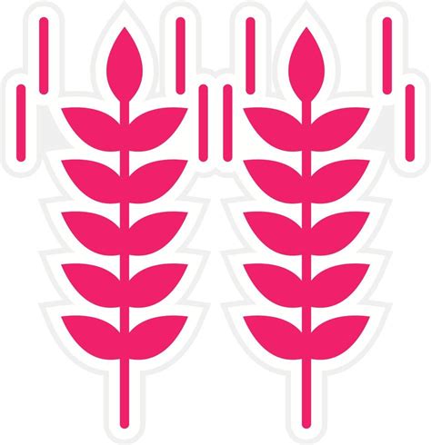 Wheat Vector Icon Style 22440330 Vector Art At Vecteezy
