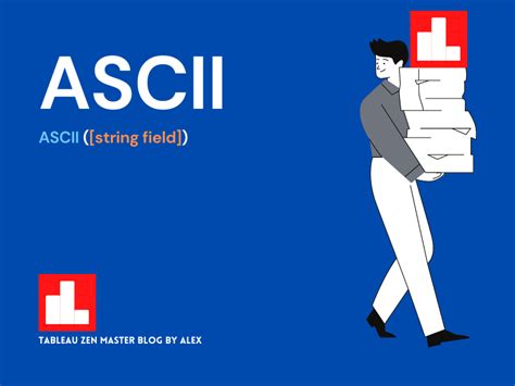 ascii [string field] tableau zenmaster blogs