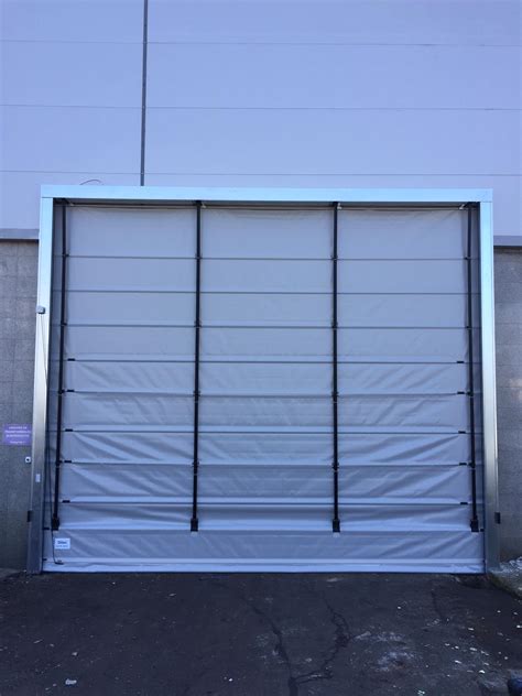 Ditec Porta Rápida Traffic C Feira Automática