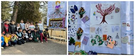 დედის დღისადმი მიძღვნილი შთამბეჭდავი ღონისძიება ვახტანგისის N2 საჯარო სკოლაში ეტალონი