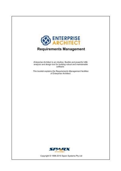 Enterprise Architect User Guide