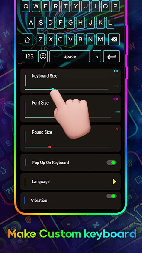 Neon Led Keyboard For Android Download