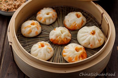 Baozi China Sichuan Food