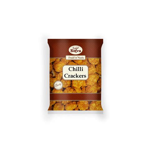 Sofra Chilli Crackers 80g Myjam Food