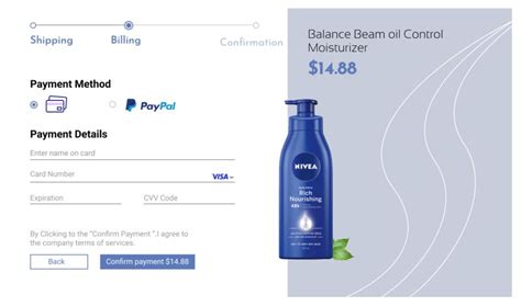 Saba Fatima On Linkedin Skincare Beauty Ecommerce Webdesign Oilcontrol Moisturizer