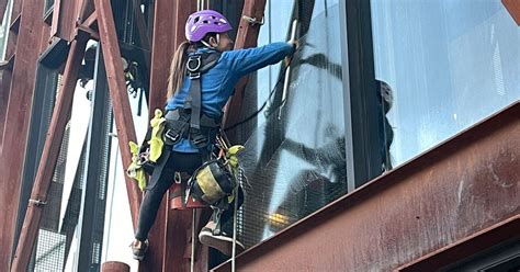 Glass Elevator Shaft Cleaning Rayaccess Inc