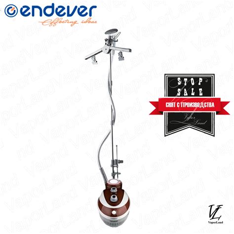 Endever Odyssey Q-205 отпариватель 00322 - Отпариватели для одежды