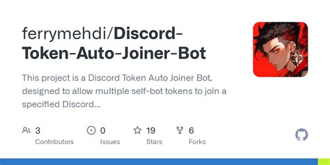 discord token auto joiner bot tsconfig json at main · ferrymehdi
