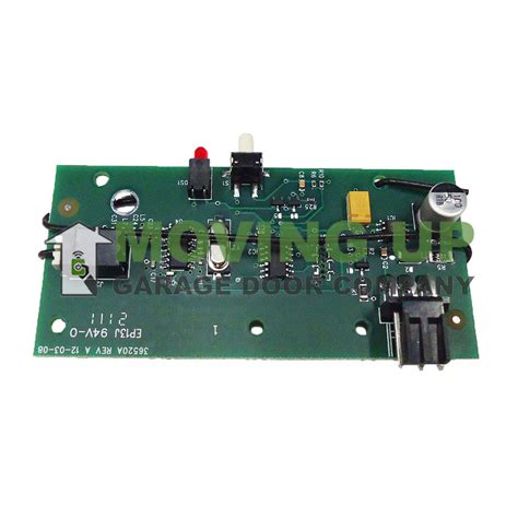Genie 36521r Intellicode Internal Receive Circuit Board Replaces 20437r 31171r Ebay