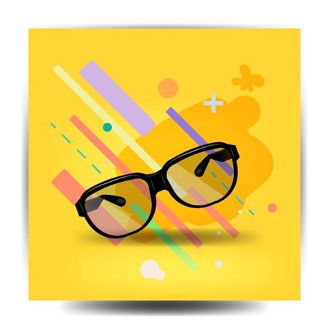 Glasses Poster Images Free Download On Freepik