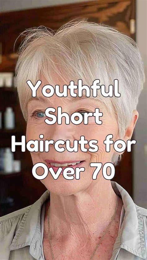 25 Youthful Short Haircuts For Women Over 70 Short Hair Back Short