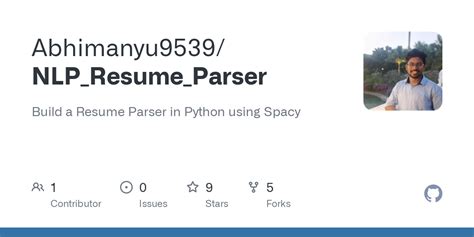 NLP Resume Parser Entity Recognition In Resumes Json At Master Abhimanyu NLP Resume Parser