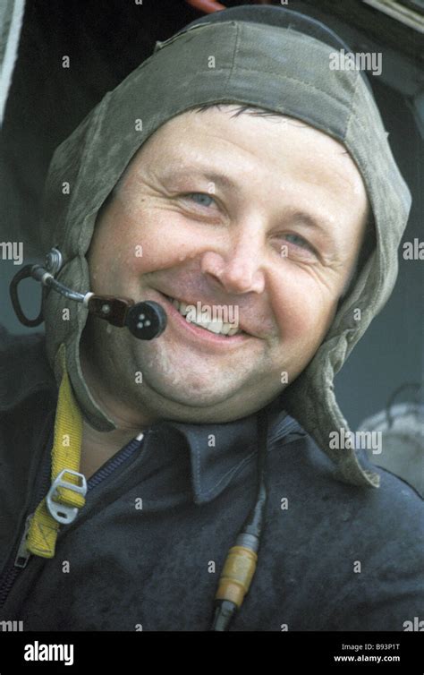 Military Pilot 1 Class Capitan Sergei Volodin He Took The First