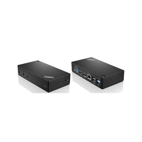 ThinkPad USB 3 0 Ultra Dock EU 40A80045EU Plantek Bilgisayar ve Elektronik San Tic Ltd Şti