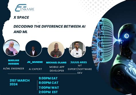 Michael Olang On Linkedin Ai Machinelearning Ai Techtalk