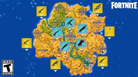 How To Get New Fortnite Reload Map Secret Loadout Rare Youtube