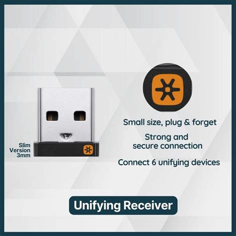 Logitech Bolt Usb Wireless Receiver Logitech Usb Unifying Wireless Receiver Computers And Tech