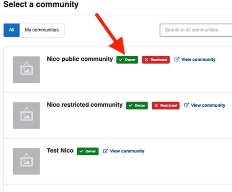 community modal items feedback · issue 912 · inveniosoftware invenio