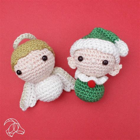 Mini Elf Crochet Kit Diy Christmas Elf Hardicraft