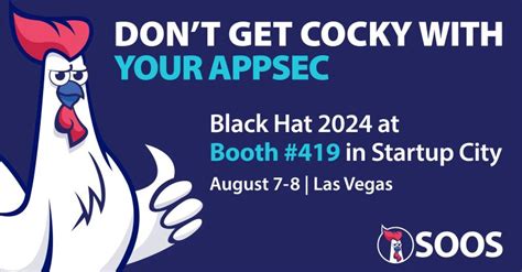 Appsec Blackhat Cybersecurity Blackhat Aspm Soos