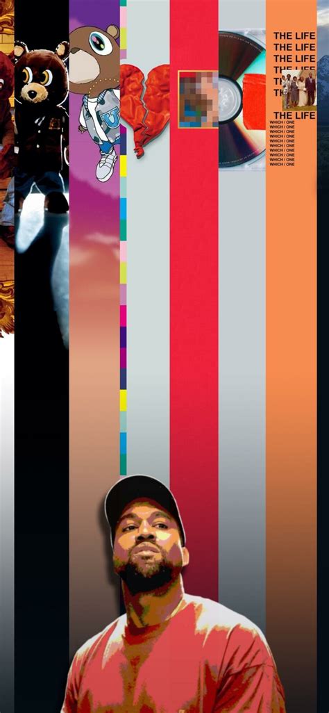 Kanye West 4k Iphone Wallpapers Elevate Your Device