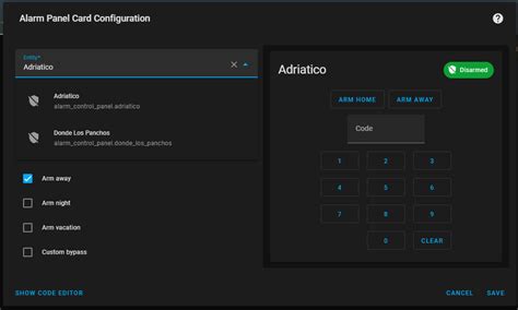 Multiple Alarm Setups Configuration Home Assistant Community
