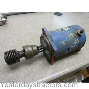 Ford Starter Less Drive Ford Style 3110 Used For Ford Naa