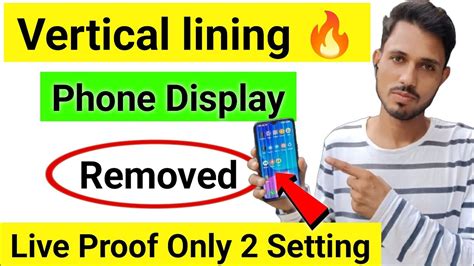 How To Solve Green Line Problem In Mobile Mobile Screen Lining