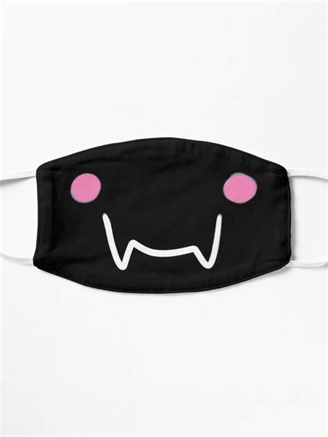 Ralsei Face Mask For Sale By Gibuscentral Redbubble