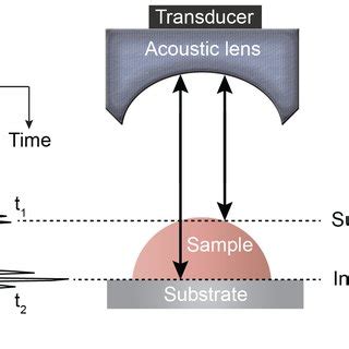 Echo Signals Resolved In The Time Domain The Echo Signal Originating Download Scientific