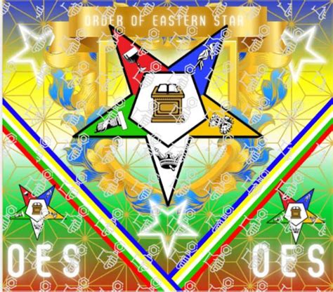 Digital Files Instant Png Download Oes Inverted Order Of Eastern Star Design Etsy