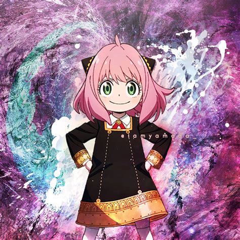 Anya Forger Profile Picture By Iamyamada On Deviantart