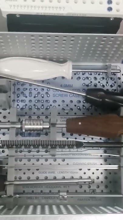 Ortho Instruments Cssd Surgicalinstruments Shorts Youtube